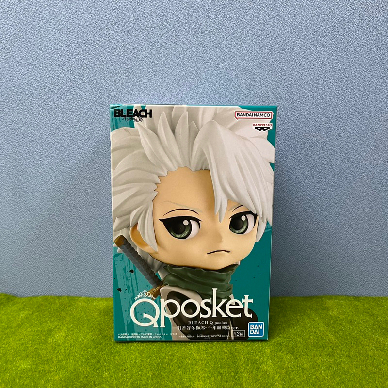 BLEACH Q POSKET-TOSHIRO HITSUGAYA โทชิโร่-THOUSAND-YEAR BLOOD WAR VER ...