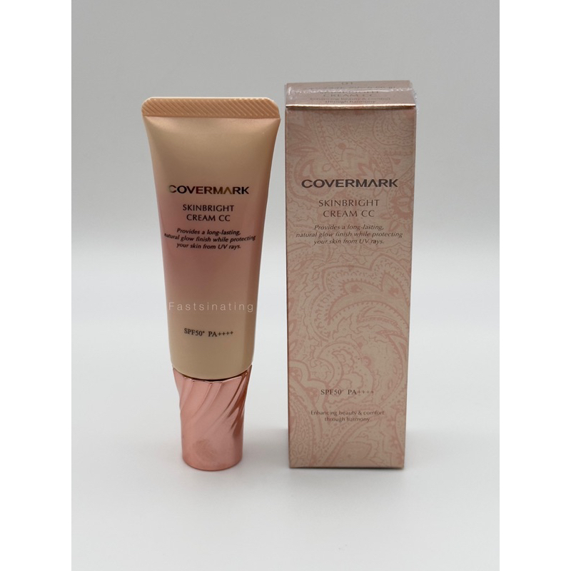 Covermark Skinbright Cream CC SPF50PA++++ 25 g | Shopee Thailand