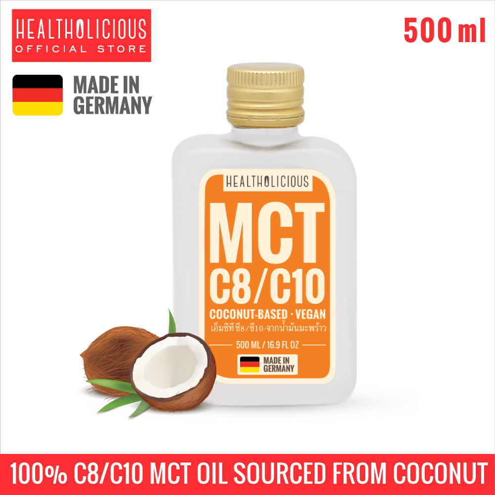 MCT OIL (C8/C10) เอ็มซีที ออยล์ / น้ำมันมะพร้าว KETO FAT: COCONUT by ...