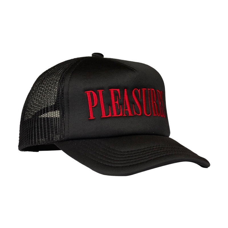 Pleasures lithium trucker hat (black) | Shopee Thailand
