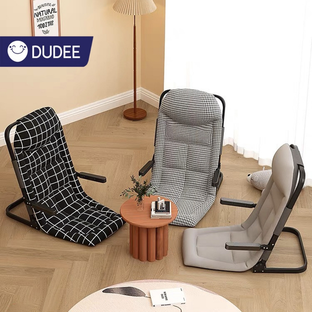 DUDEE เบาะรองนั่งพิงหลังได้ รุ่น DD-172 พับเก็บได้ นั่งสบายใช้งานได้หลายรูปแบบ | Shopee Thailand