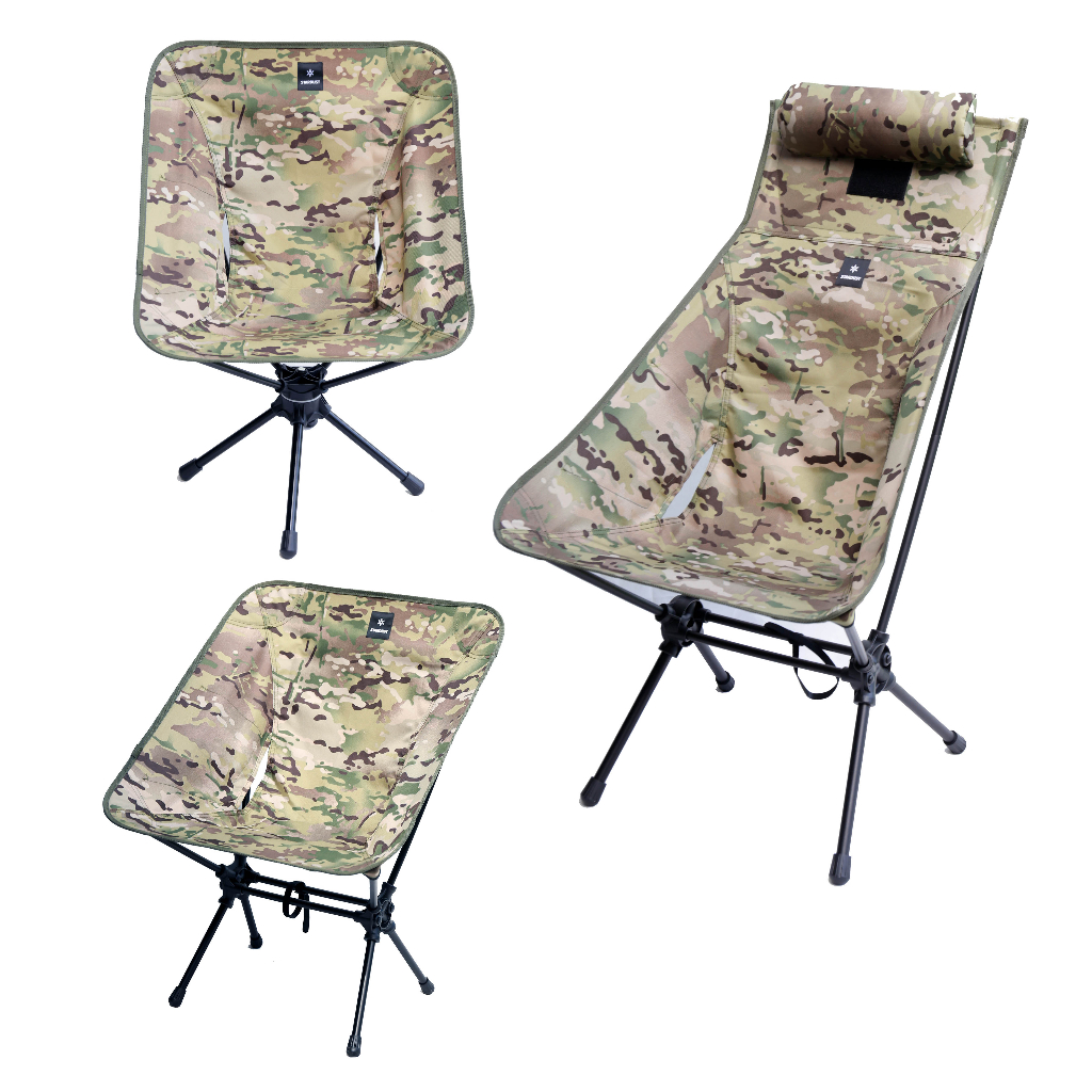 เก้าอี้สนาม แคมป์ปิ้ง Stardust Tactical foldable chair | Shopee Thailand