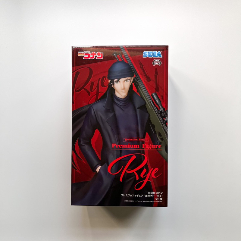 (ของแท้) พร้อมส่ง ฟิกเกอร์ อากาอิ ชูอิจิ โคนัน RYE AKAI SHUICHI SEGA ...