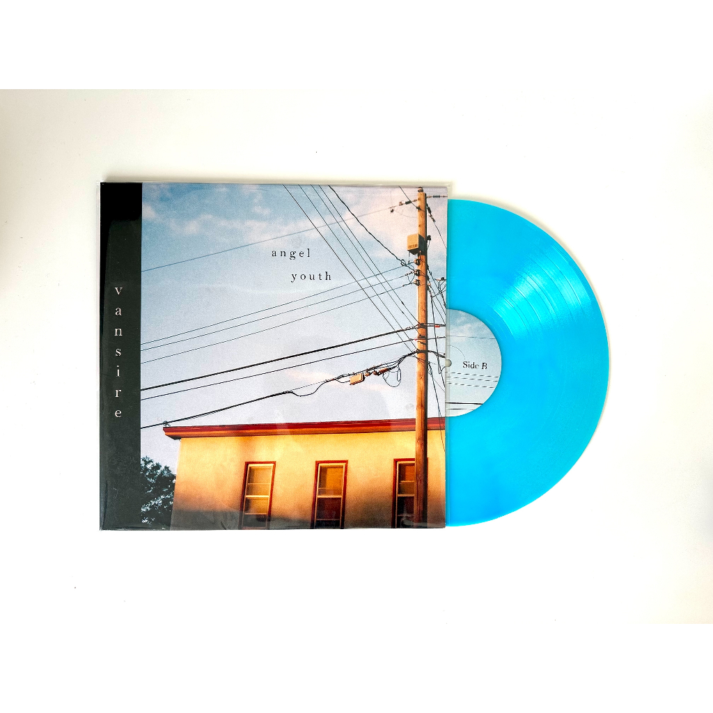 [พร้อมส่ง] แผ่นเสียง Vansire - Angel Youth มือสอง | Shopee Thailand