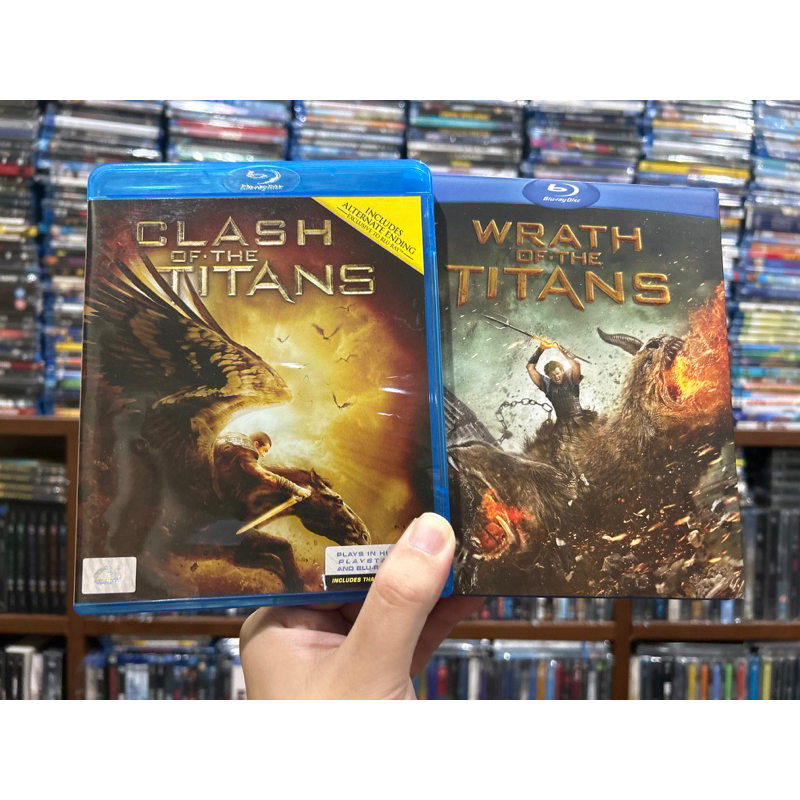 รวม 2 ภาค Clash Of Titans : Blu-ray แท้ หายาก มีเสียงไทย บรรยายไทย ...