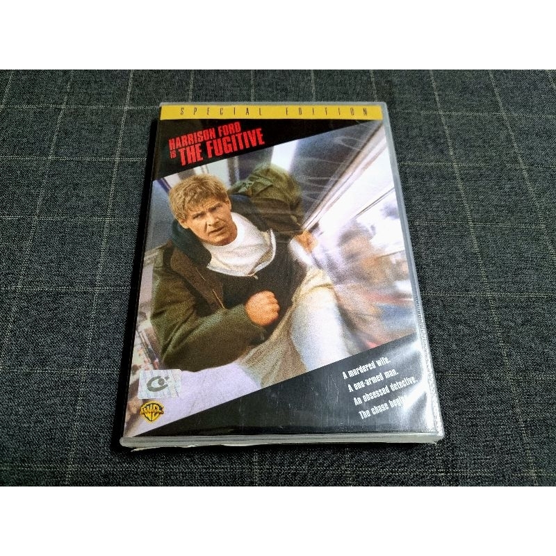 DVD ภาพยนตร์แอ็คชั่นทริลเลอร์ ไล่ล่าสุดมันส์ "The Fugitive / ขึ้น ...