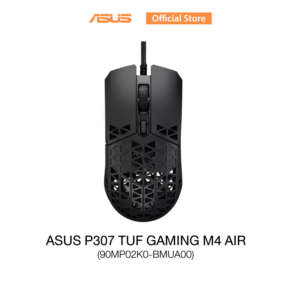 ASUS P307 TUF GAMING M4 AIR (90MP02K0-BMUA00), wired gaming mouse with ...