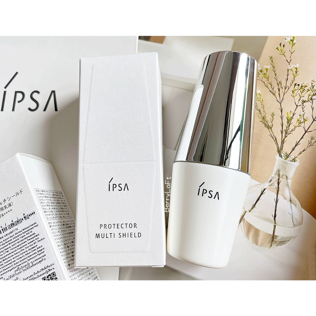 ฉลากไทย ผลิต 2024 IPSA Protector Multi Shield SPF50+ PA++++ 30 ml. กันแดด | Shopee Thailand