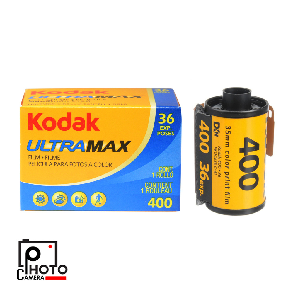 KODAK ULTRAMAX 400 36exp ฟิล์มถ่ายรูป ฟิล์ม 135/35mm 36 รูป | Shopee Thailand