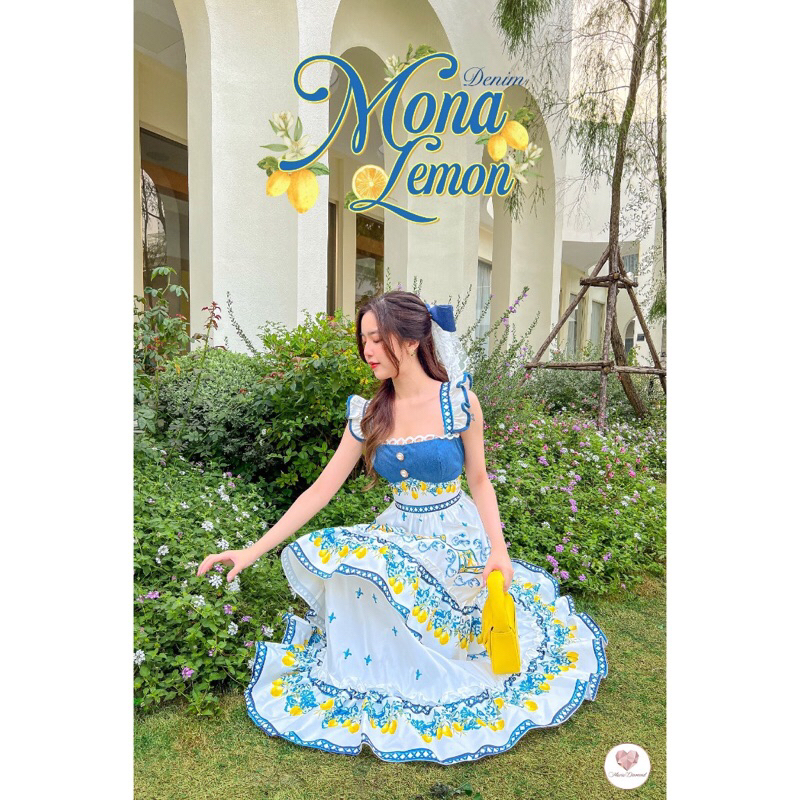 ส่งต่อ Mona Lemon Dress ซัมเมอร์นี้มาแบบสดใสม๊าก | Shopee Thailand