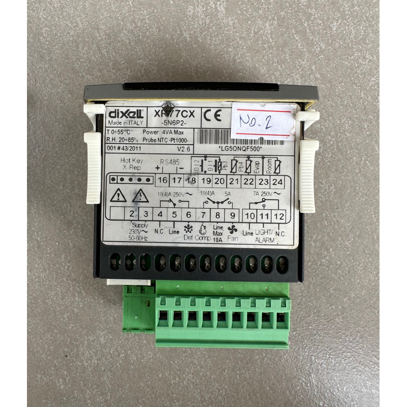 Dixell XR77CX ,ของมือ2 ใช้งานได้ปกติ รับประกัน1เดือน | Shopee Thailand