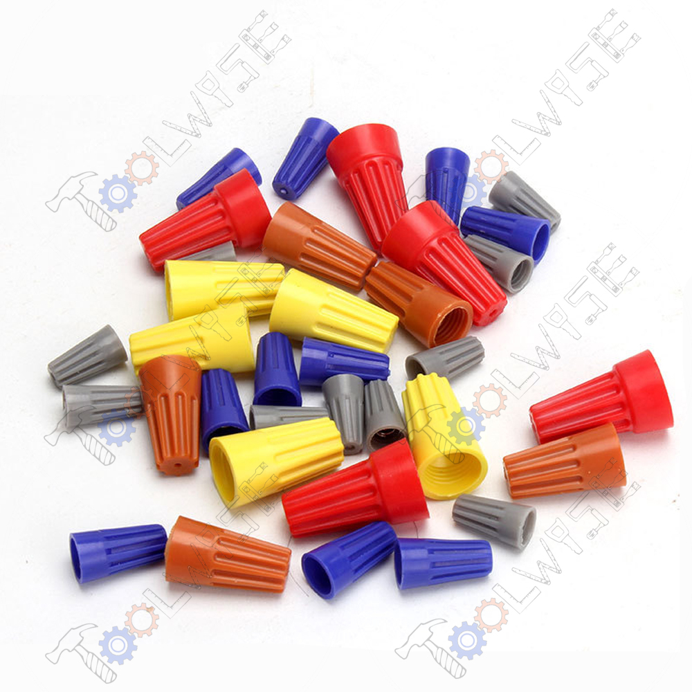 ‼️ถูกสุด‼️[50 ชิ้น] วายนัท ไวร์นัท จับสายไฟ Wire Nut (แบ่งขาย) P1/P2/P3 ...