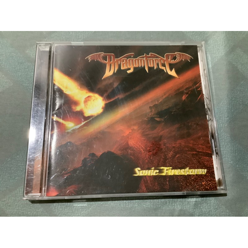 CD DRAGONFORCE Sonic Firestorm | Shopee Thailand