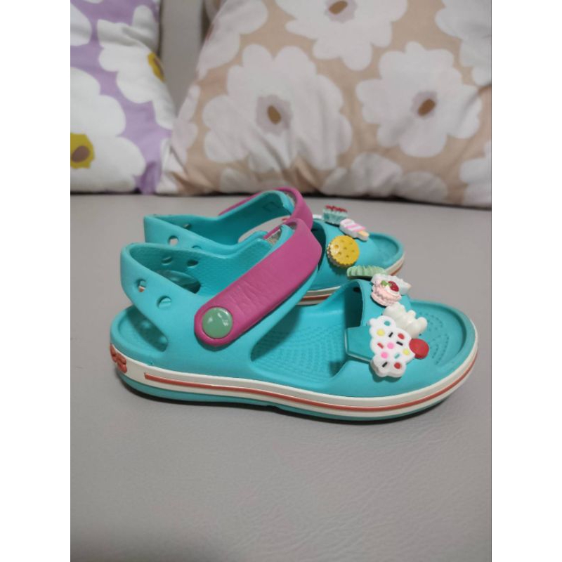 รองเท้าเด็กมือสอง crocs size c8 (วัดภายใน 15 cm) | Shopee Thailand