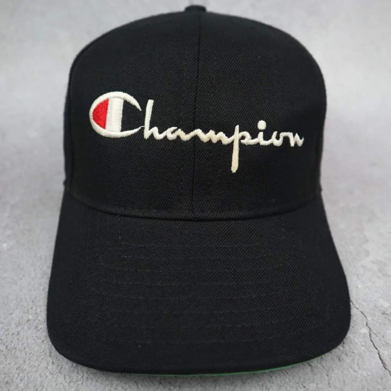 หมวกแบรนด์ Champion 90's (MADE IN USA) | Shopee Thailand