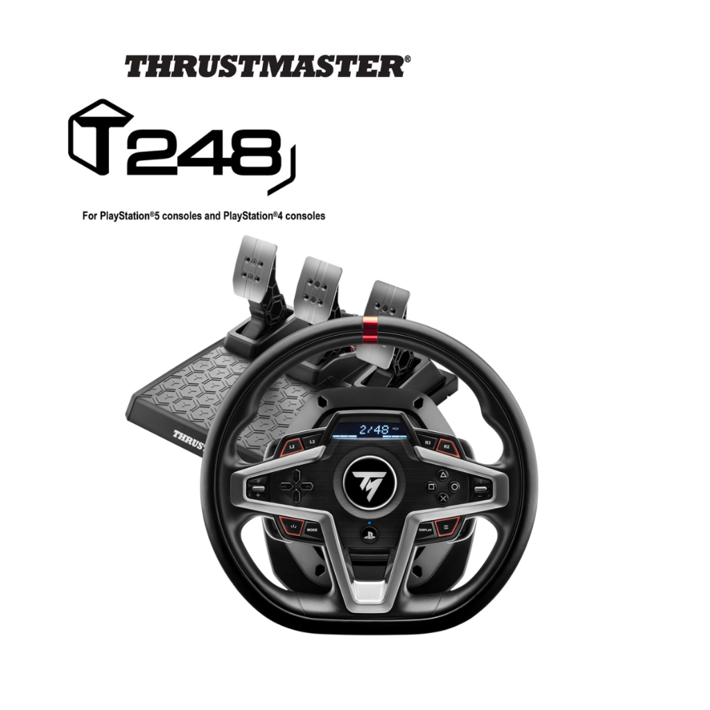 THRUSTMASTER T248 PS version Competitive with PC / PS4®/ PS5® | Shopee Thailand