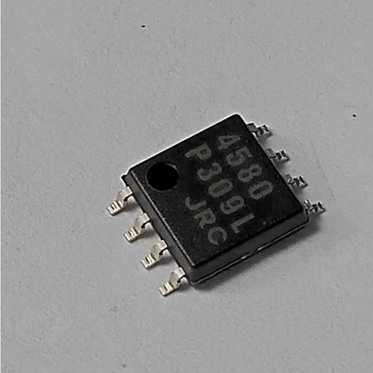 smd NJM4580 NJM4580M 4580 Dual op-amp | Shopee Thailand