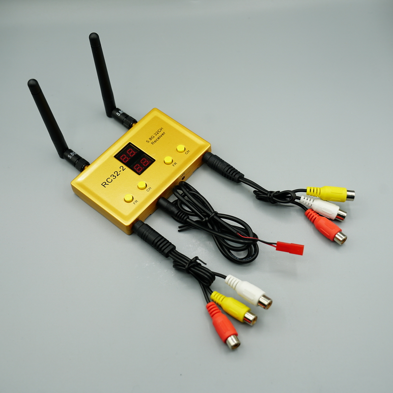 RC32-2 5.8 Ghz Dual Receiver เครื่องรับภาพความถี่ 5.8 Ghz 32 ช่อง ...
