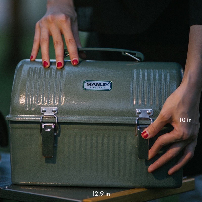 [ลิขสิทธิ์แท้]Stanley Classic Lunch Box 10 QT มี 3 สี ใส่อุปกรณ์แคมป์ ...