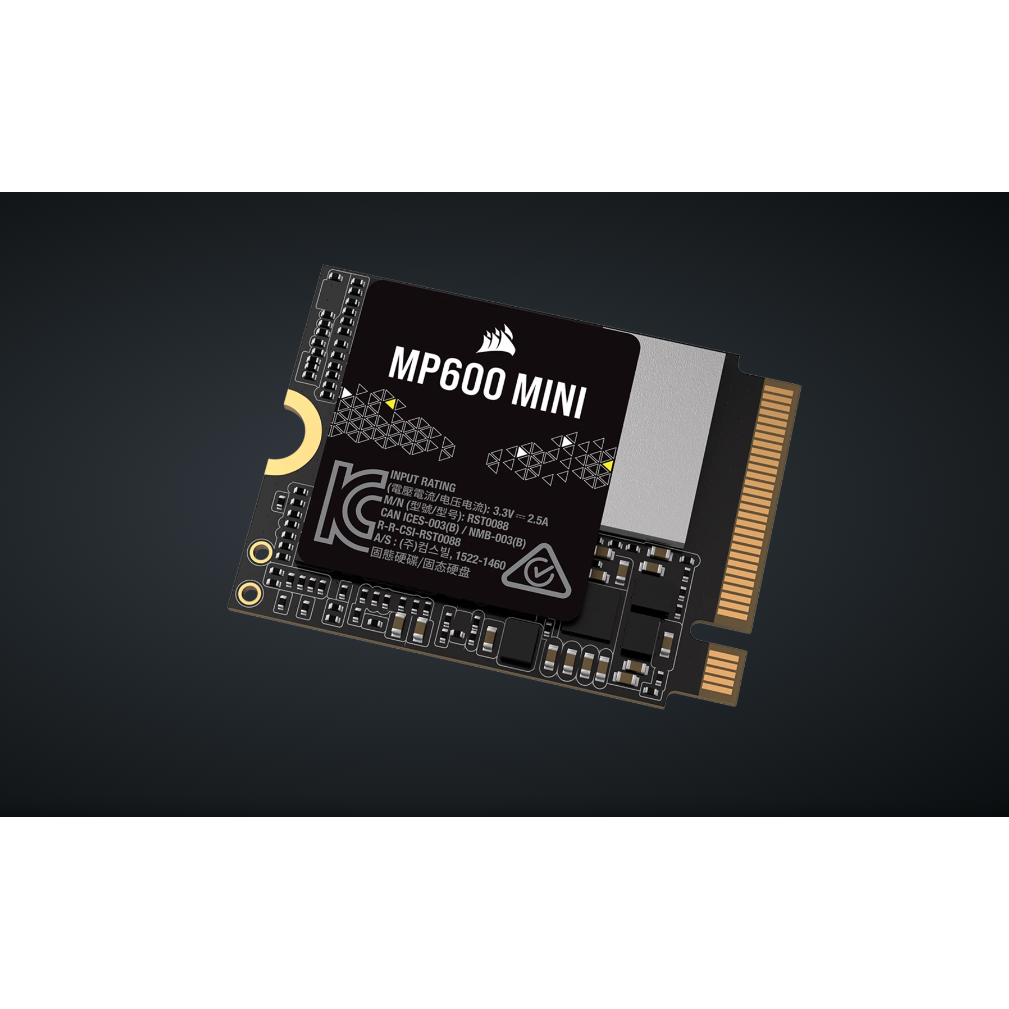 [จัดส่งฟรี]CORSAIR MP600 MINI 1TB (Gen4) PCIe x4 NVMe M.2 2230 SSD ของ ...