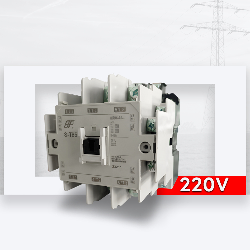 แมกเนติก คอนแทคเตอร์ S-T65 220V/380V Magnetic Contactor ST-65 | Shopee ...