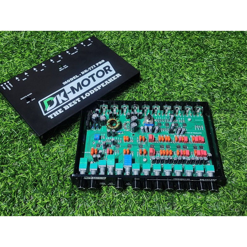 ปรี7แบรน ตัวTOP DK-MOTOR ตัวแข่ง ปรี7แบน มีคลอส3ทางแยกในตัว เบส-กลาง ...