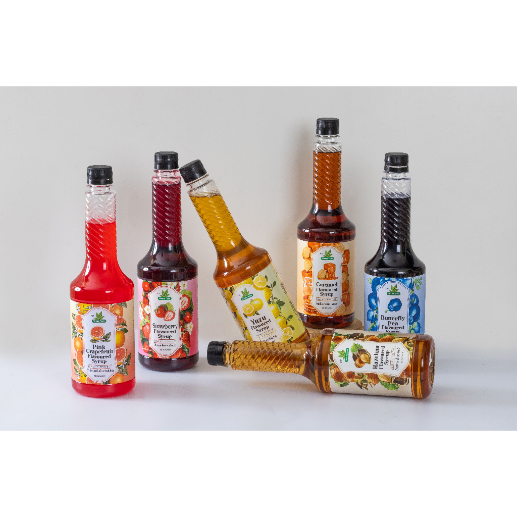 Nature Taste Flavoured Syrup น้ำเชื่อมไซรัป ตราเนเจอร์เทส 16 รสชาติ ...