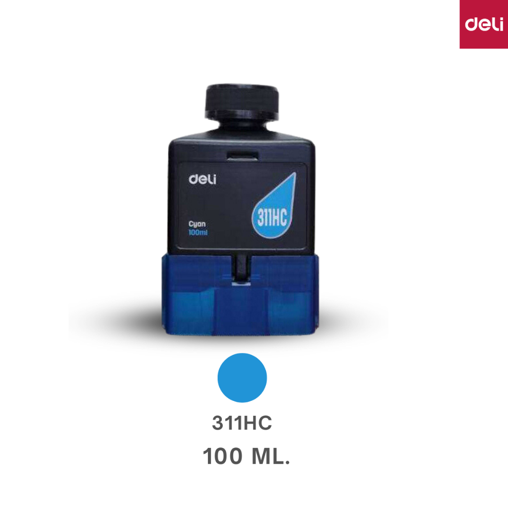 หมึกเติม DELI INKJET D311NW ขนาด 100ML. | Shopee Thailand