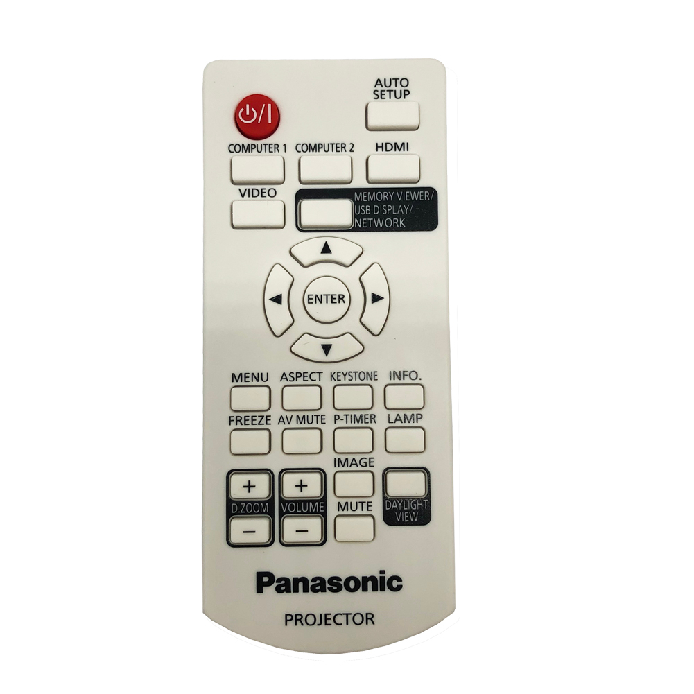 รีโมทเครื่องโปรเจคเตอร์ Panasonic รุ่น PT-LB, PT-LW, PT-TW, PT-TX LCD ...