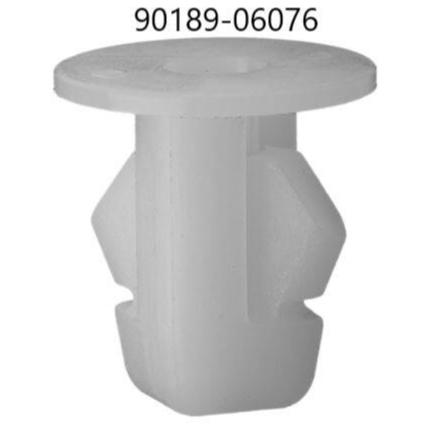 โตโยต้า หมุดยึดสกรูใต้กันชน GROMMET SCREW TOYOTA 90189-06076 | Shopee ...
