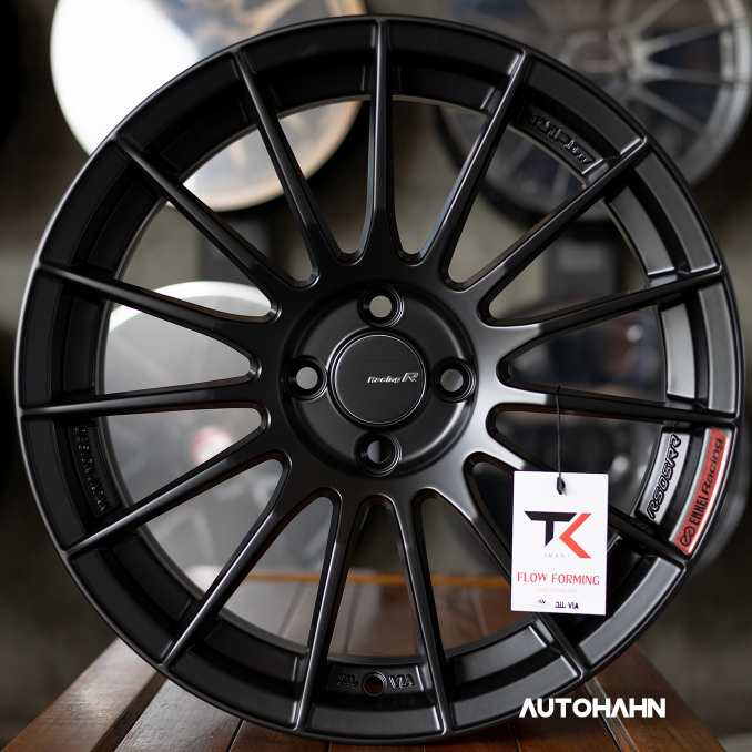 ล้อ RS05RR ขอบ 17 4รู, 5รู กว้าง 8 - 8.5 นิ้ว ออฟ 35 ล้อรีดเบา TK Smart ล้อผลิตไทย สีดำด้าน ...