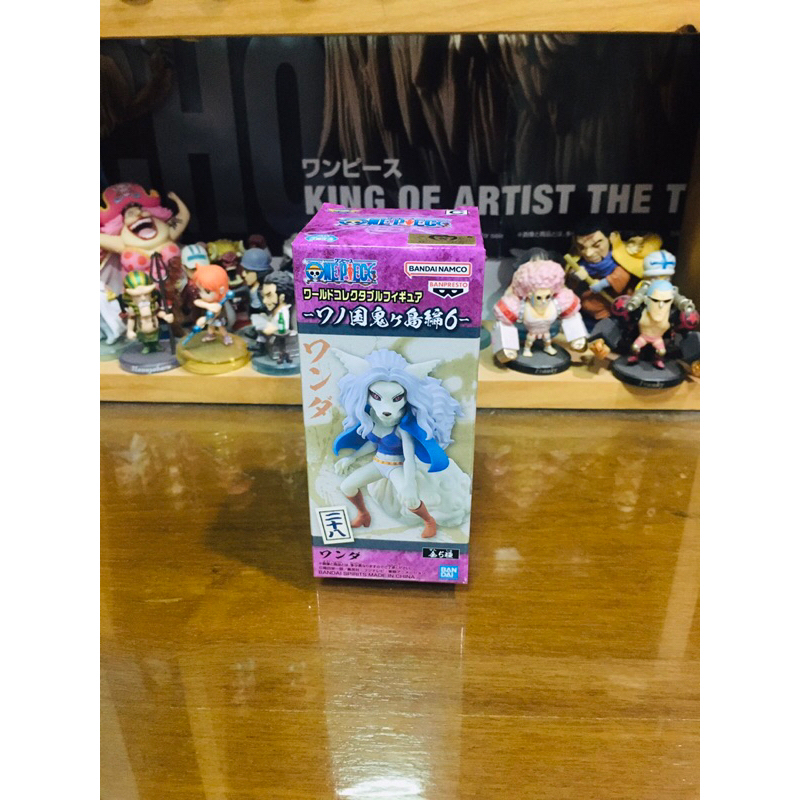 (WCF) แท้100% เผ่ามิ้ง วานด้า Wanda World Collectable Figure One piece ...