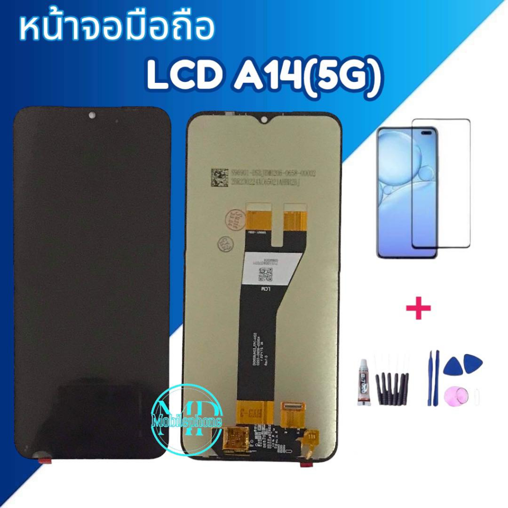 LCD Sam A14(5G) A14 4G งานแท้ จอโทรศัพท์มือถือ ซัมซุง จอ A14 หน้าจอA14 ...