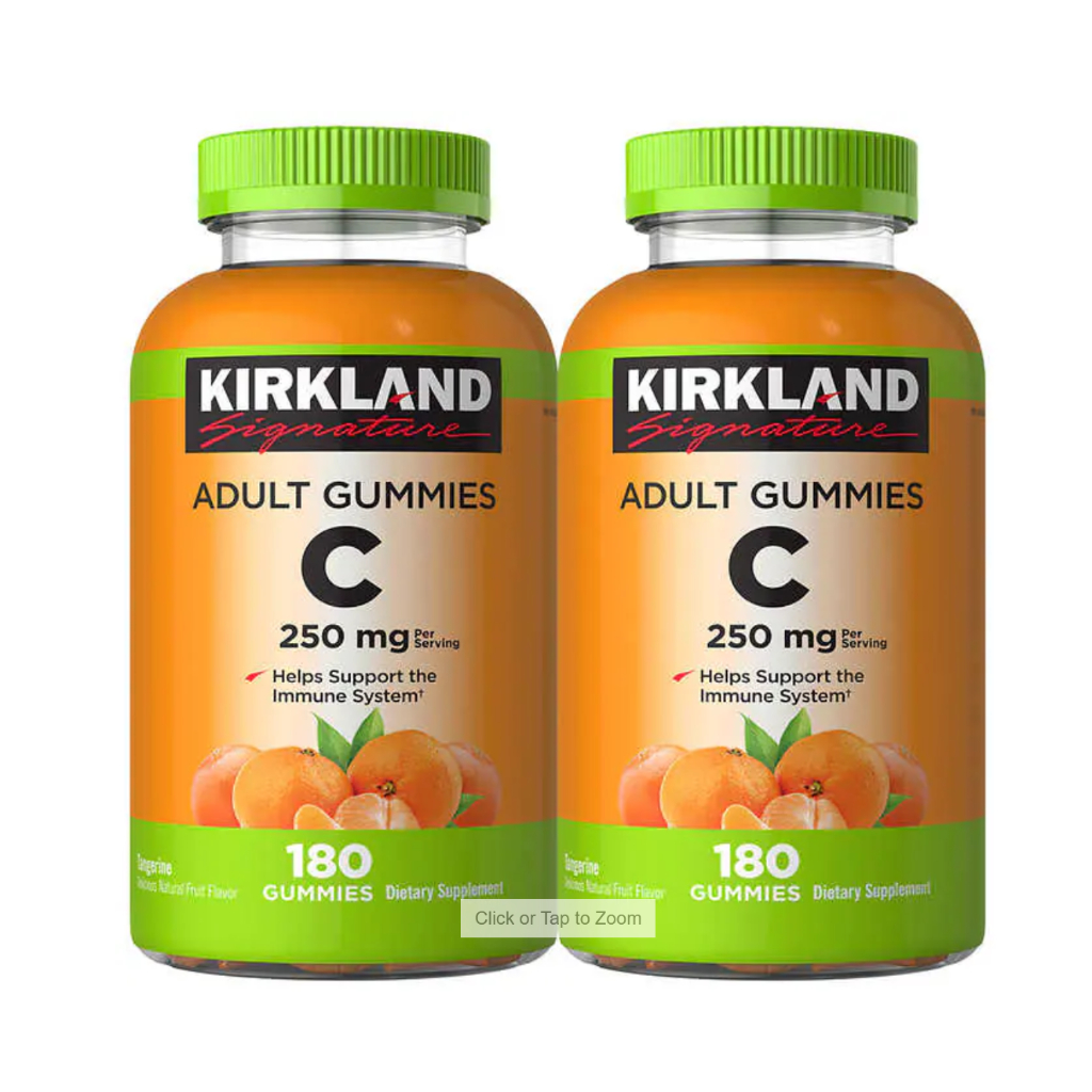 Kirkland Signature Vitamin C 250 mg., 360 Adult Gummies | Shopee Thailand