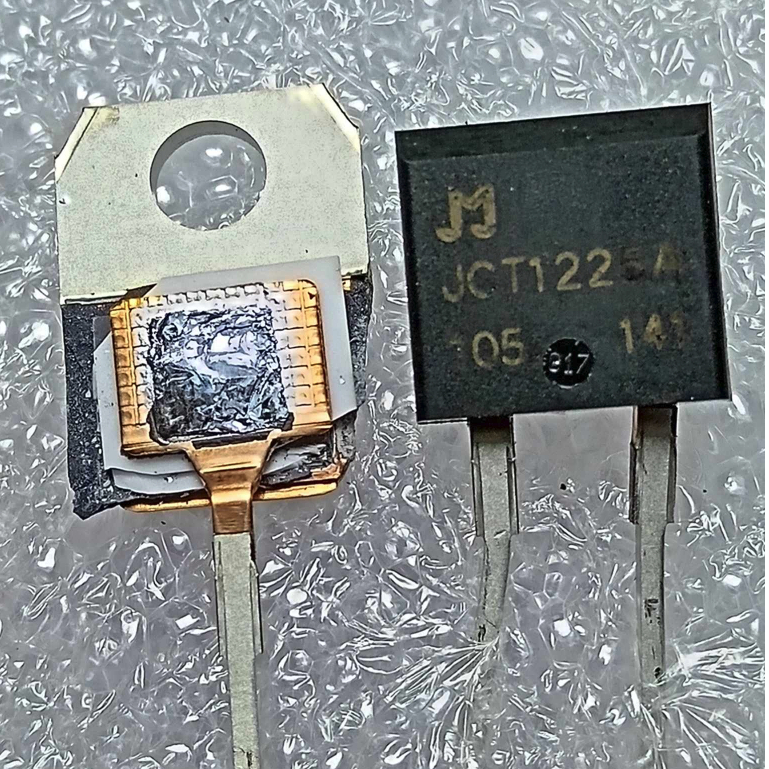 JCT1225A ใส่แทน TYN1225 ได้ SCR 25A 1200V ยี่ห้อ Jiangsu JieJie (รุ่นลง ...