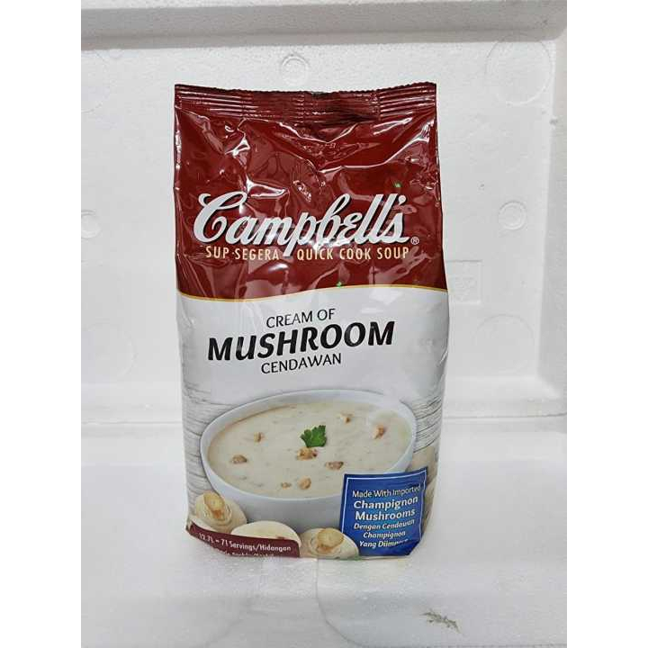 ผงครีมซุป แคมเบล Campbell's Cream Quick Cook Soup powder 1kg Product Of ...