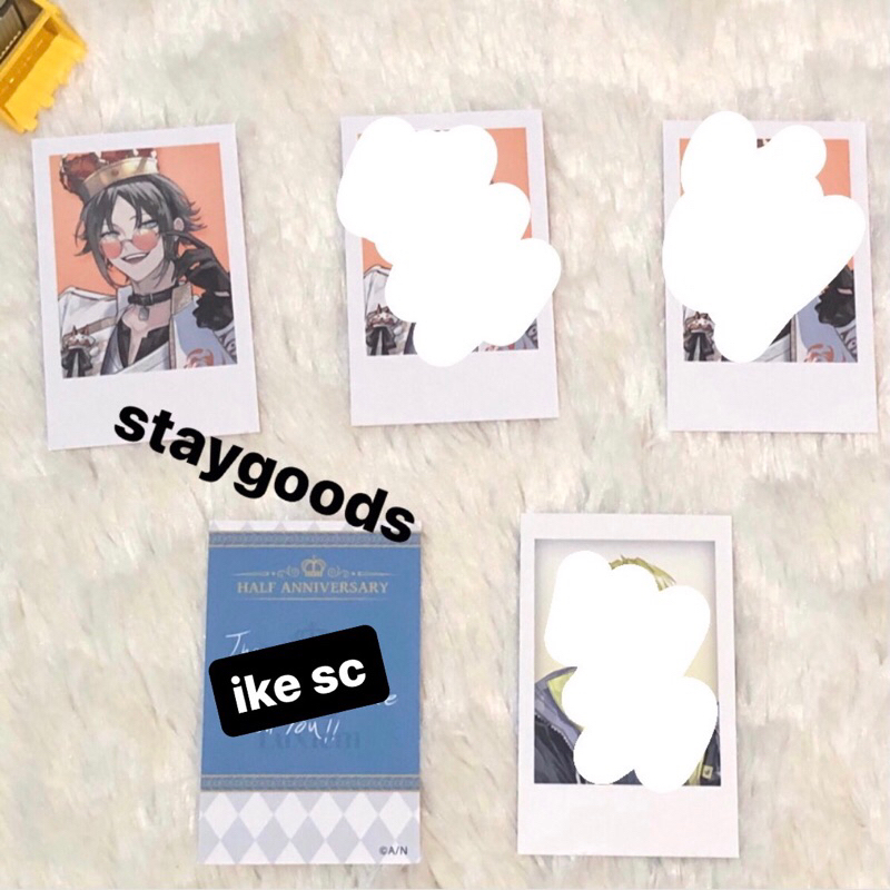 (Official) Luxiem Half Aniversary Snapshot card / Cheki Ike เชกิลักเซี ...