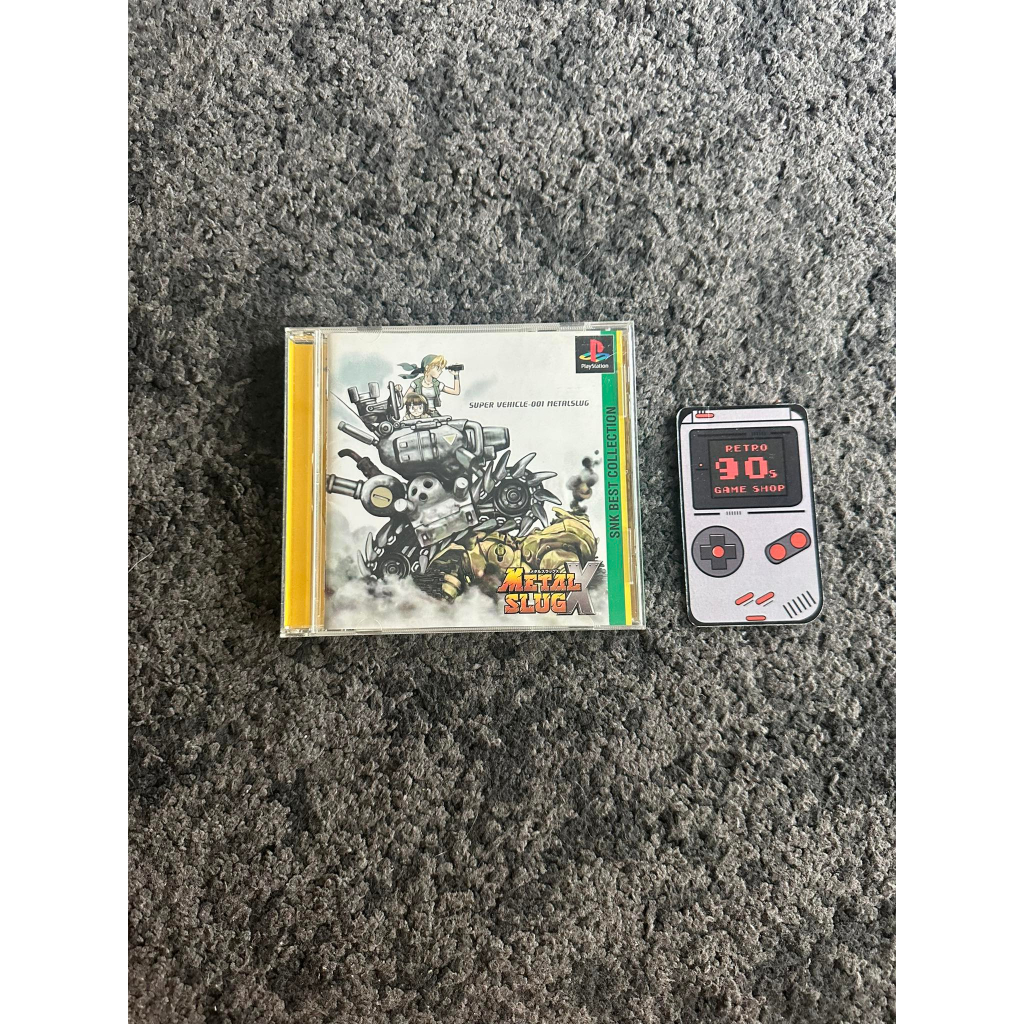 SNK Game Disc PlayStation Metal Slug X Boxed / Japan | Shopee Thailand
