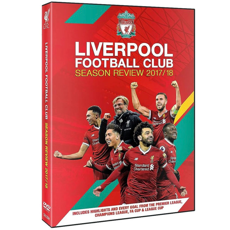 LIVERPOOL FC SEASON REVIEW 2017-2018 [DVD-SOUNDTRACK] | Shopee Thailand