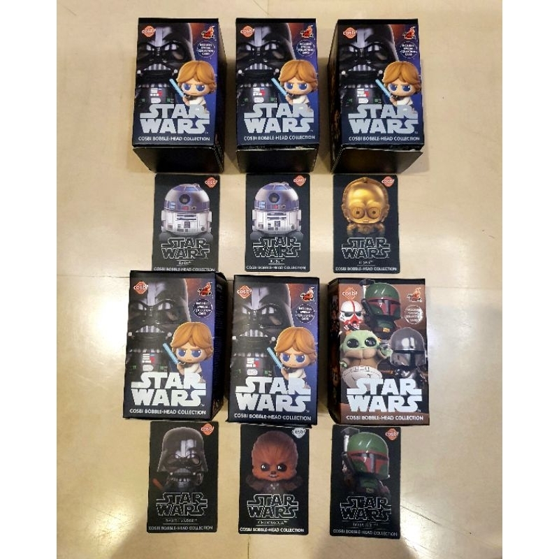 Cosbi Star wars Blind box | Shopee Thailand