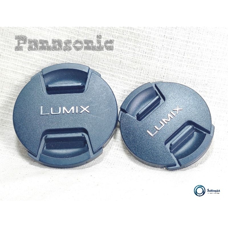 ฝาปิดหน้าเลนส์ Panasonic Lumix Genuine Front Lens Cap 52mm 62mm แท้ จาก ...