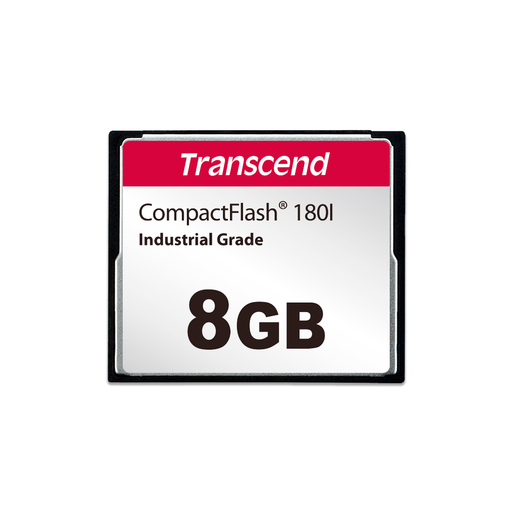 Transcend CompactFlash Card CF180I : 8GB : CF Industrial Card : รับ ...