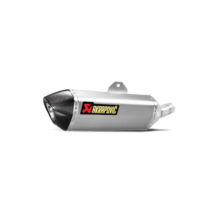 ท่อ AKRAPOVIC - SLIP ON TITANIUM Kawasaki Ninja250SL/Z250SL | Shopee ...