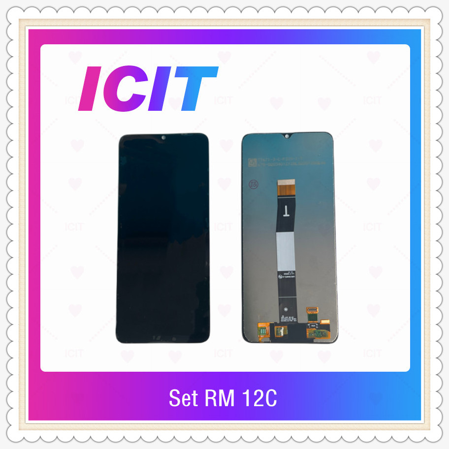 Set Rm 12c อะไหล่หน้าจอพร้อมทัสกรีน หน้าจอ LCD Display Touch Screen ...