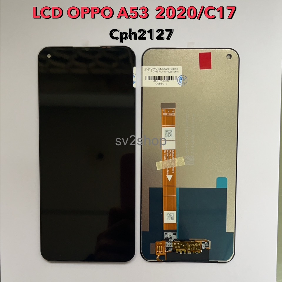 จอใช้สำหรับ Oppo LCD A53 2020 Realme C17 Realme7i One Plus N100 หน้าจอ ...