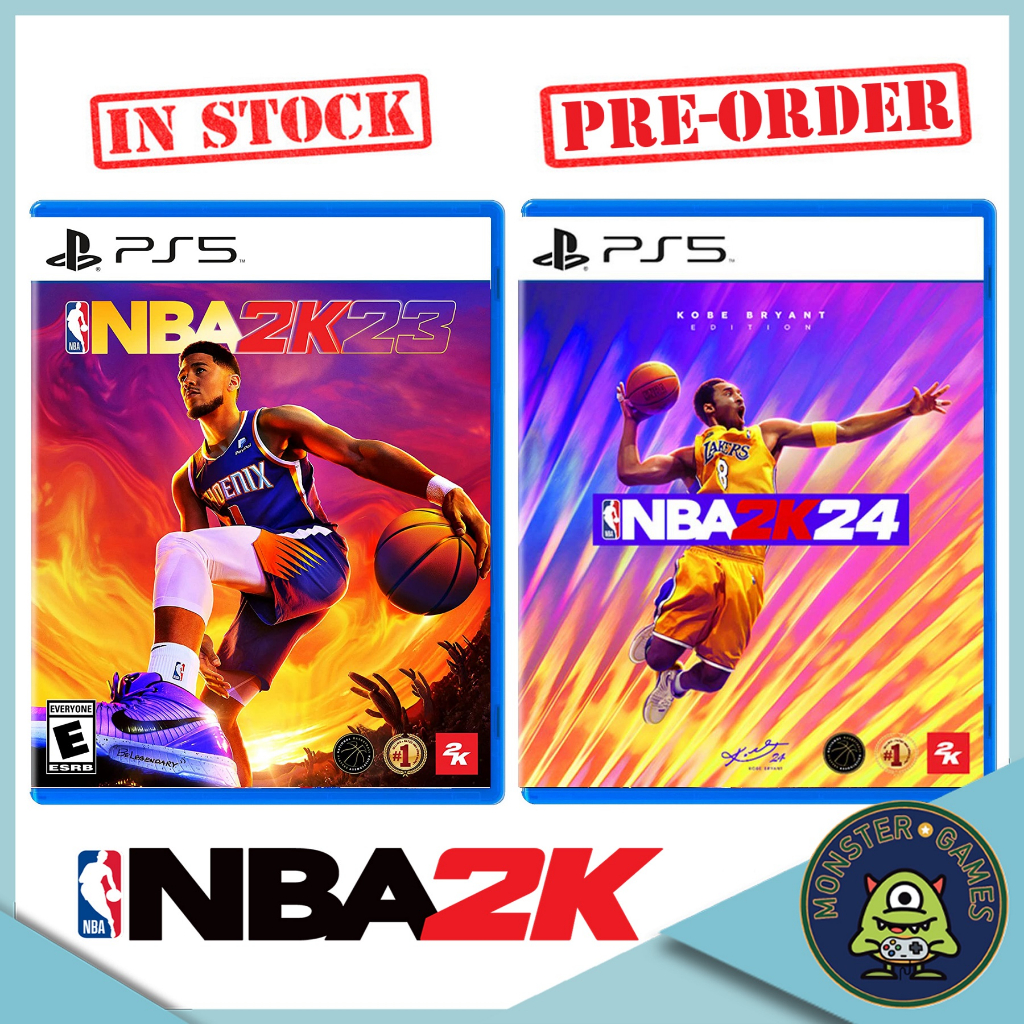 NBA2K23 , NBA 2K24 Ps5 Game แผ่นแท้มือ1!!!!! (NBA 24 Ps5)(NBA2K24 Ps5 ...