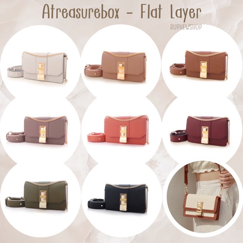 Atreasurebox - Flat Layer 👜💓 | Shopee Thailand