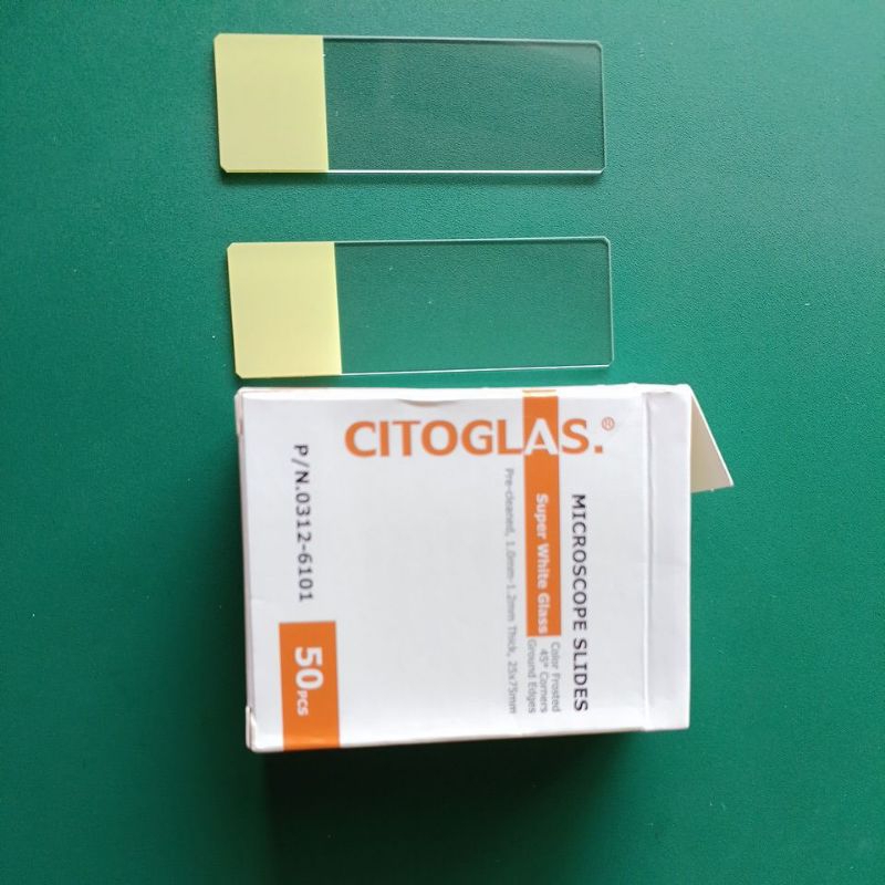 Citoglass แผ่นกระจกไถสไลด์ / แผ่นไถสไลด์ /แบ่งอันละ 29 บาท | Shopee ...