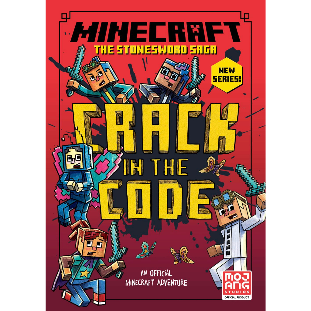 Crack in the Code - Minecraft. The Stonesword Saga Mojang AB (Firm ...