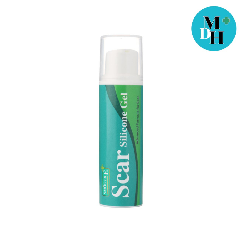 SMOOTH E SCAR SILICONE GEL 10 G เจลสำหรับทารอยแผลเป็น 16117 | Shopee ...